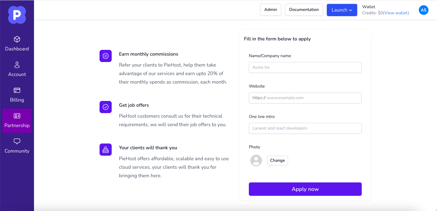 PieHost - Scalable Realtime, Cloud Servers, Databases and Hosting